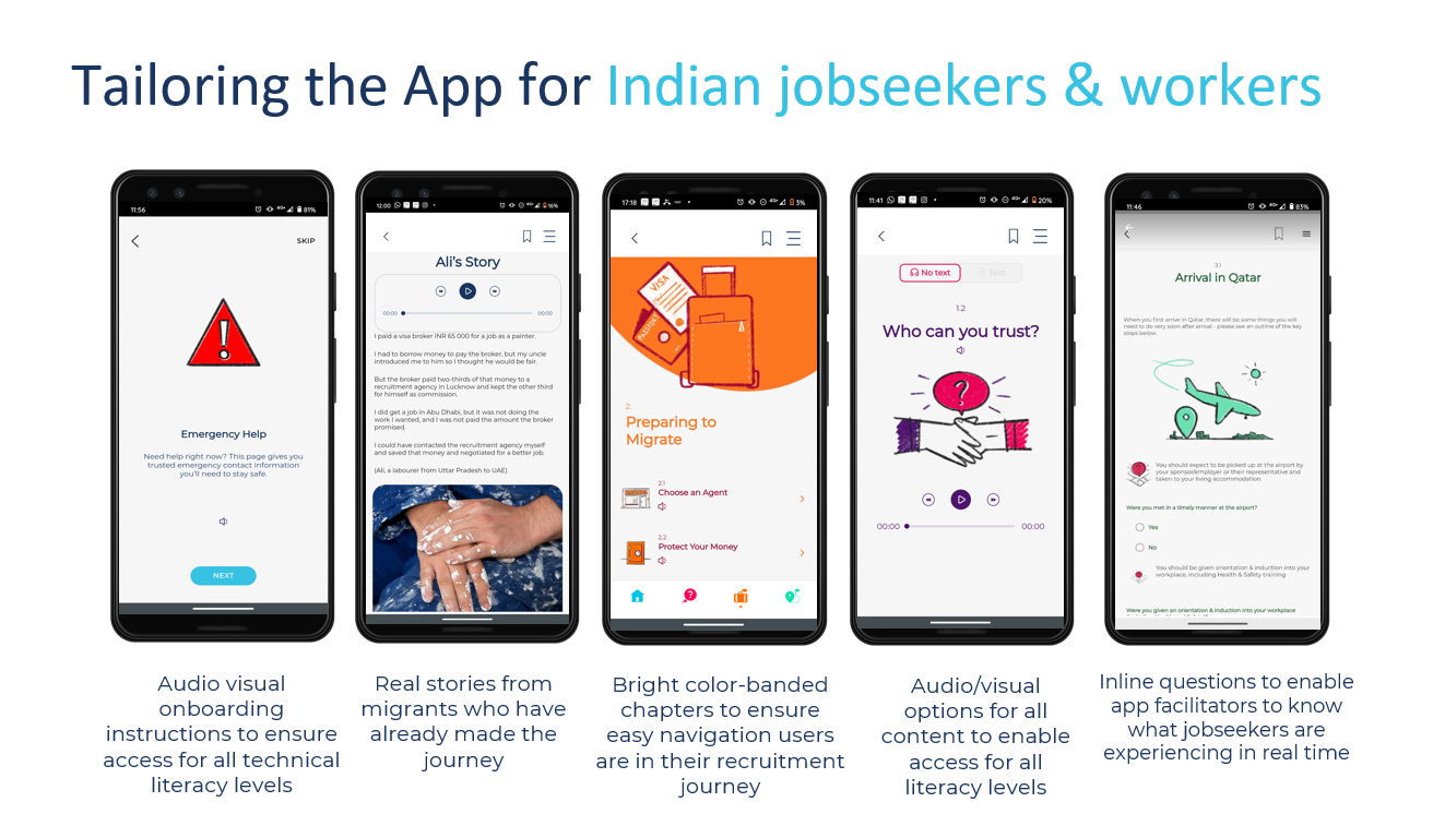 Developing a user interface for low literacy users in India's Uttar ...